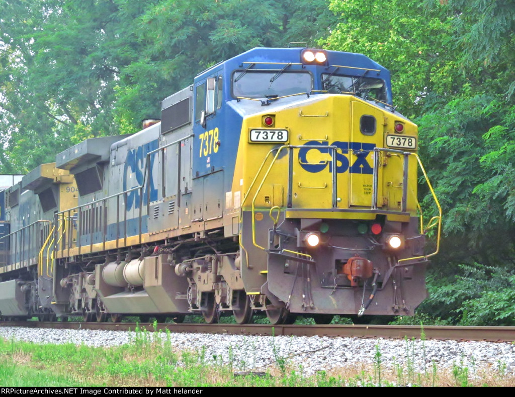 CSX 7378